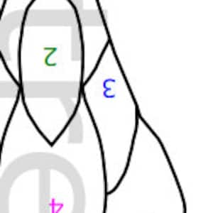 Tauriel Bow Details and Quiver Template - the Hobbit (digital Template ...