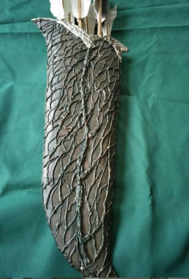 Tauriel Bow Details and Quiver Template - the Hobbit (digital Template ...