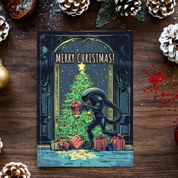 Christmas Card - Etsy Canada