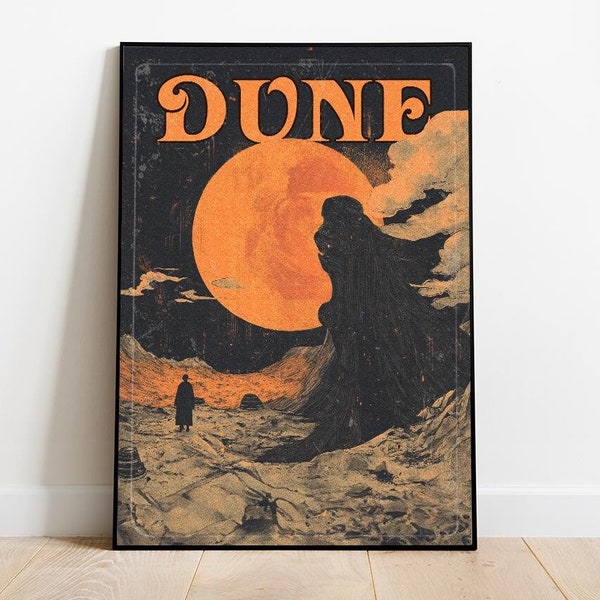Dune Poster - Etsy