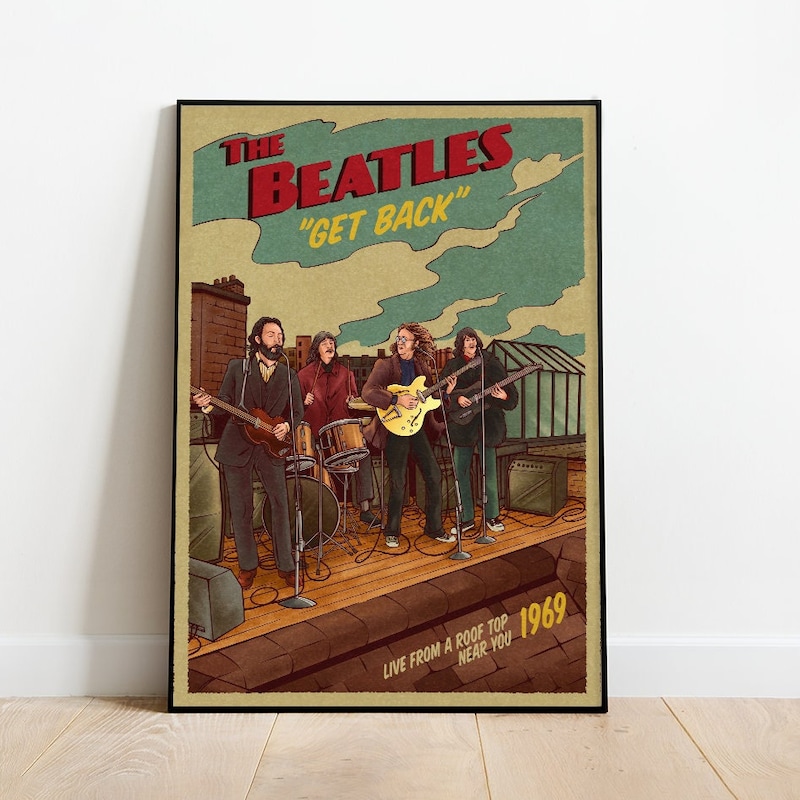 Beatles Poster - Etsy