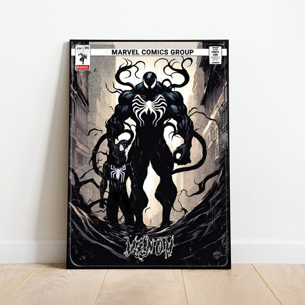 Venom Poster - Etsy