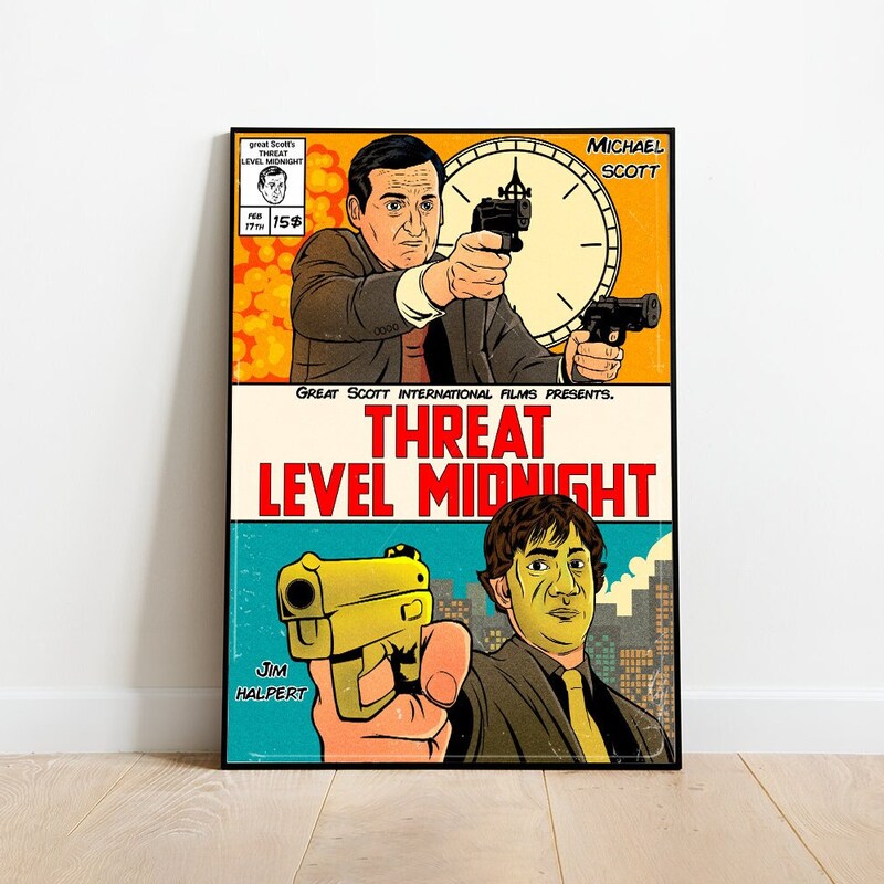 Michael Scott Poster - Etsy