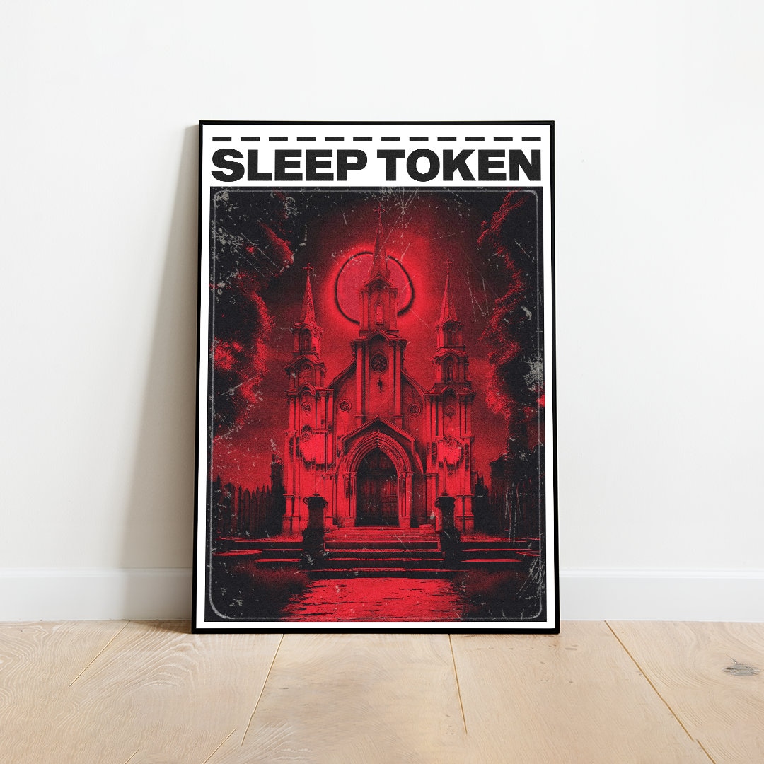 Sleep Token Poster Sleep Token Rock Poster Metal Poster - Etsy