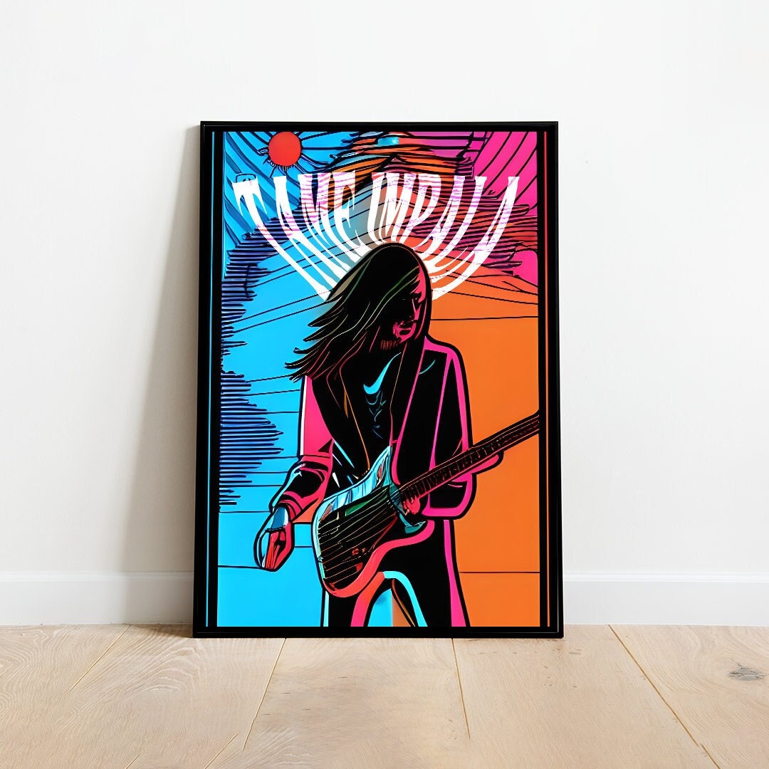 Tame Impala Poster Music Wall Art Tame Impala Print Music Poster ...