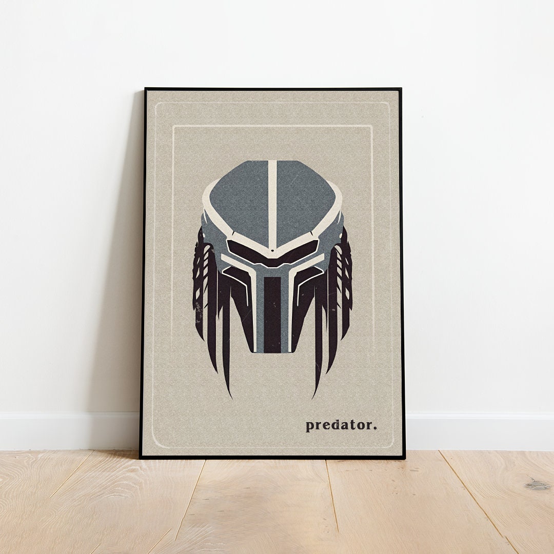 Predator Poster, Predator Print, Alien Poster, Alien Print A3, A4, A5 ...