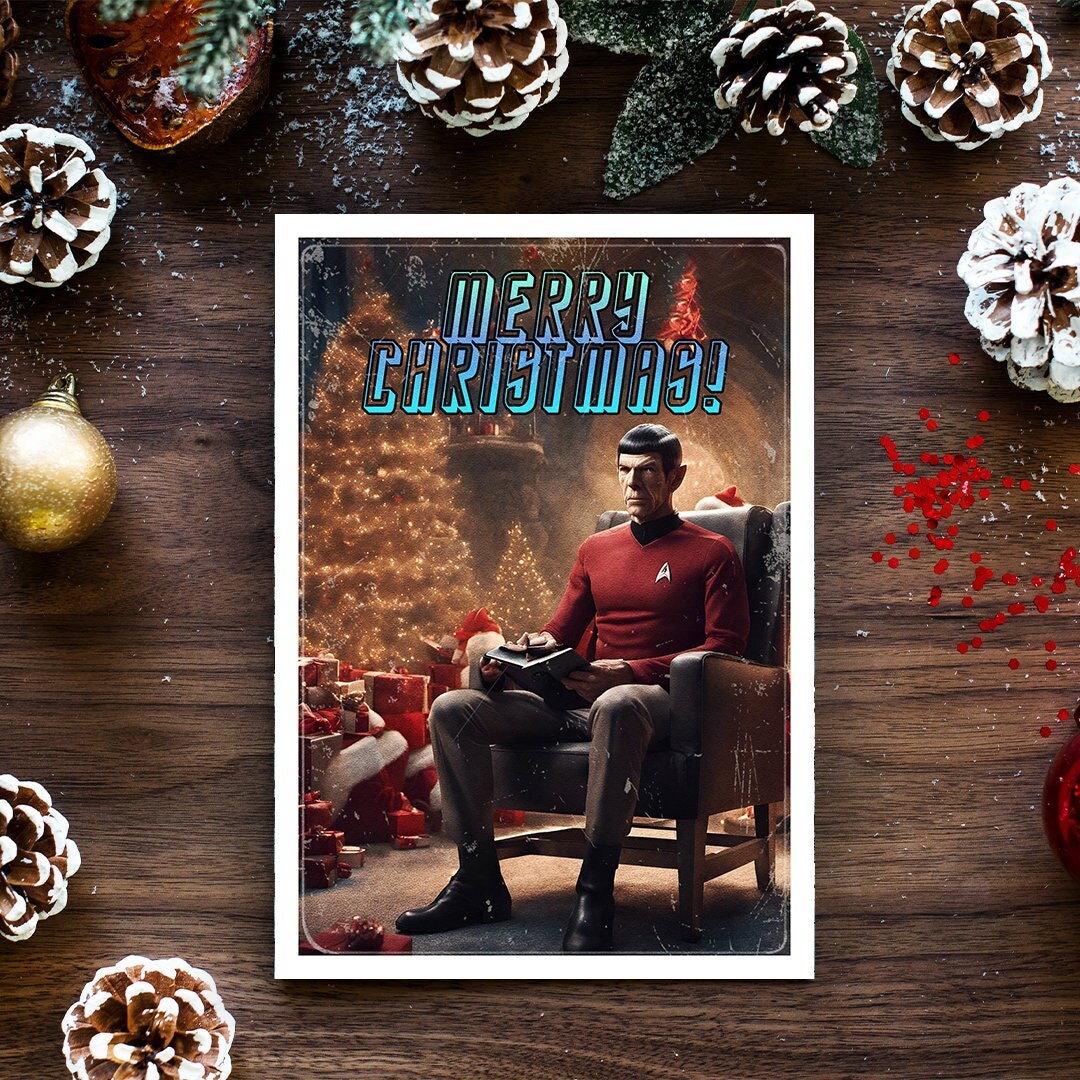 Star Trek Christmas Cards