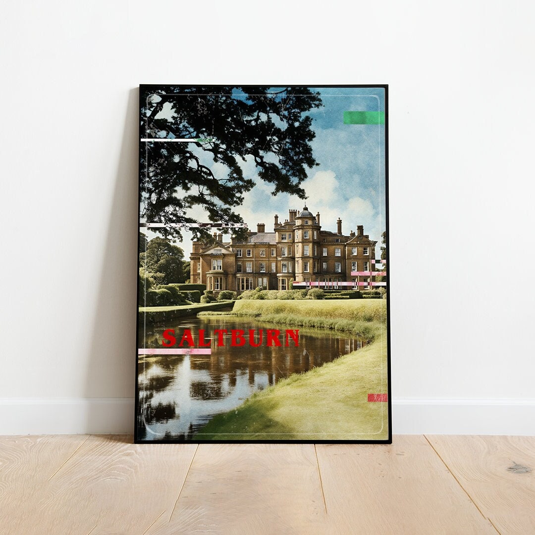 Saltburn Poster, Saltburn Movie Poster, Saltburn Print, Movie Posters ...