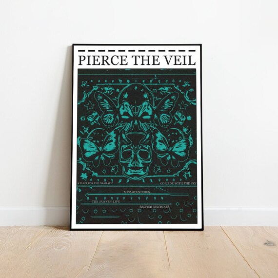 Pierce The Veil- Albumcover Von Selfish Machines Equal Vision Records