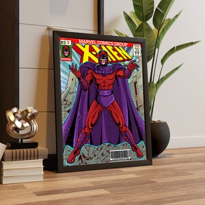 Magneto Poster, X-men Poster, X-men 97' Poster, Avengers Poster ...