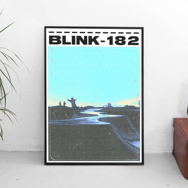 Blink 182 Poster - Etsy