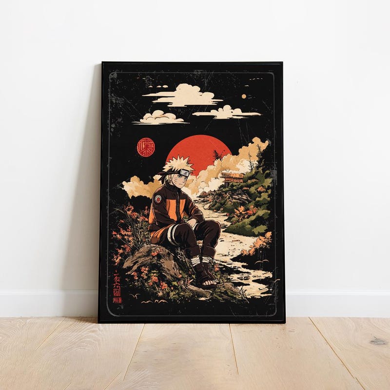 Naruto Poster Prints - Etsy