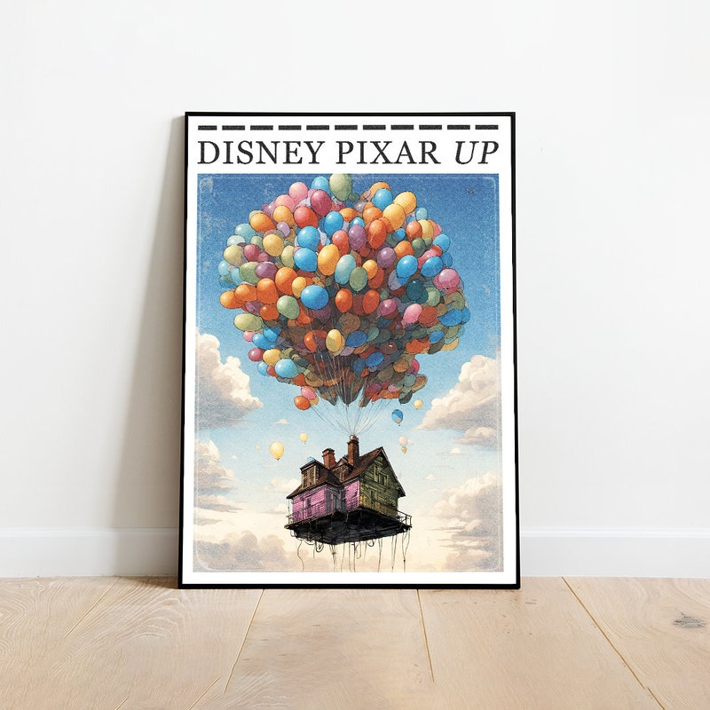 Pixar Up - Etsy