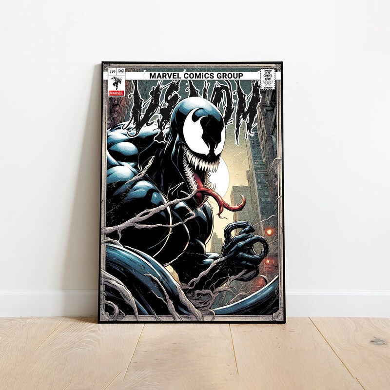 Venom Poster - Etsy
