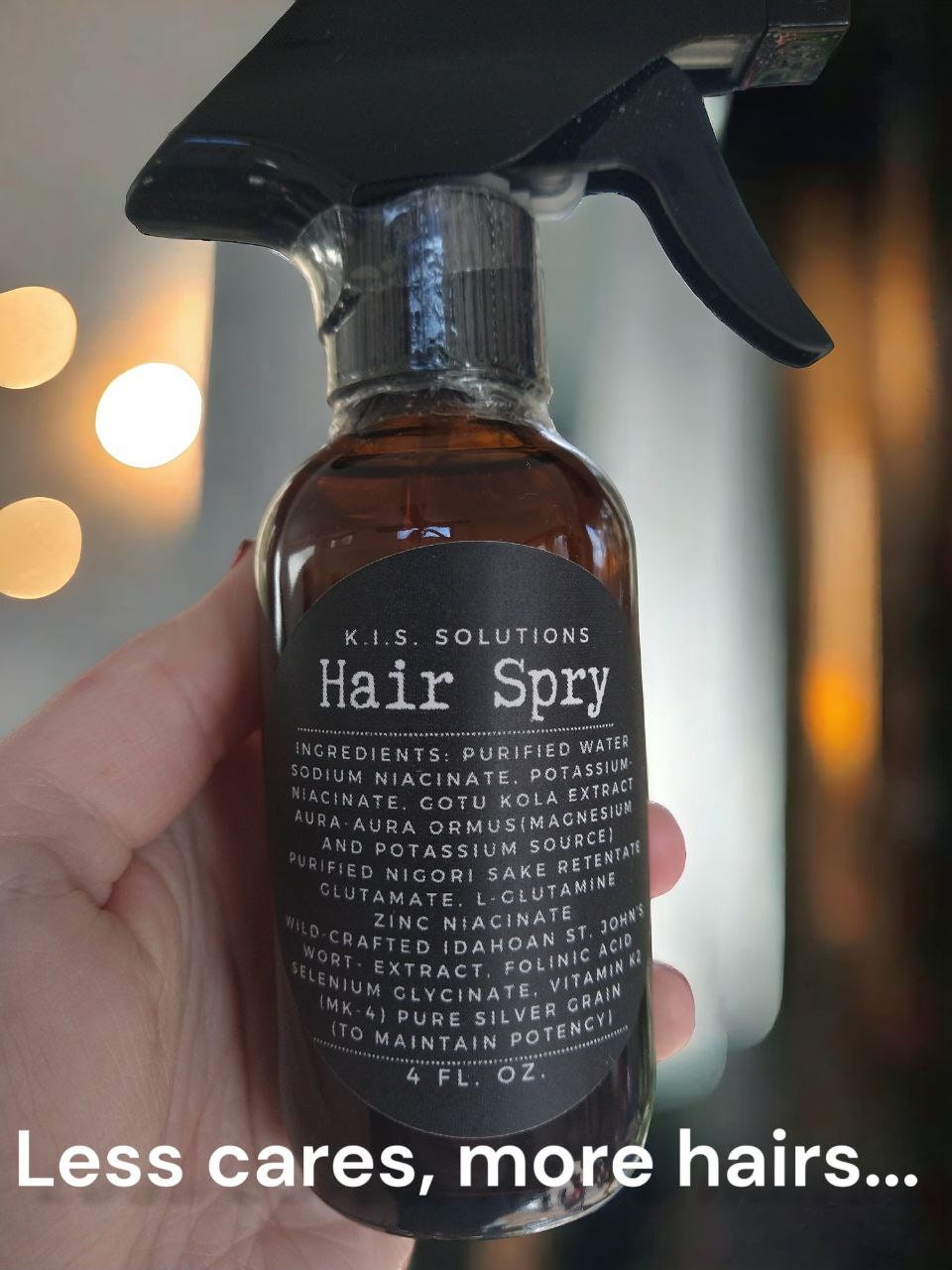Hair Spry Hair Growth Spray - Etsy