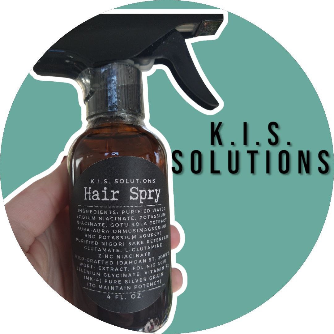 Hair Spry Hair Growth Spray - Etsy