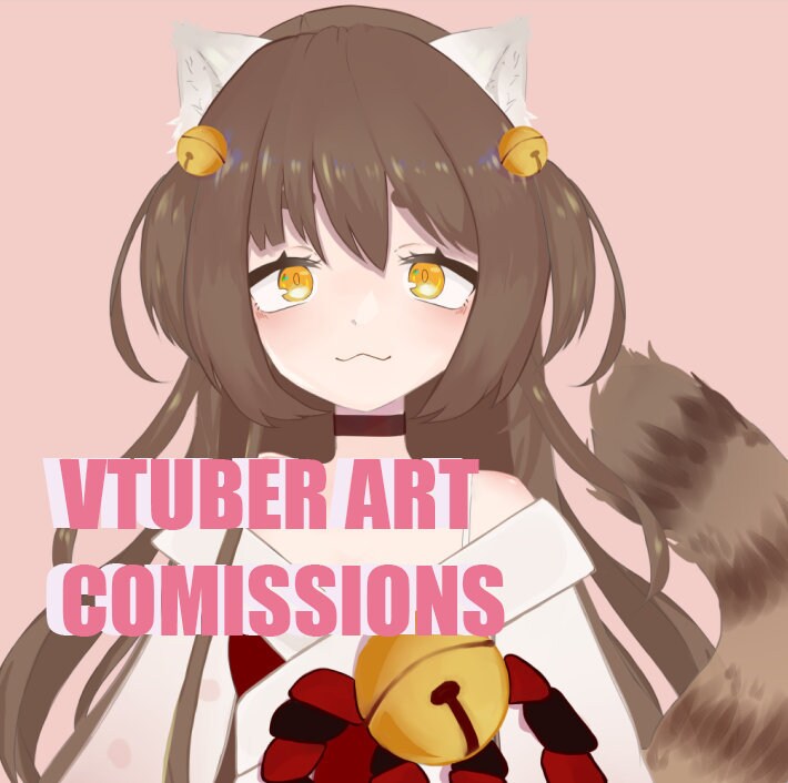 CLOSED//Vtuber Art / Model drawing | Etsy