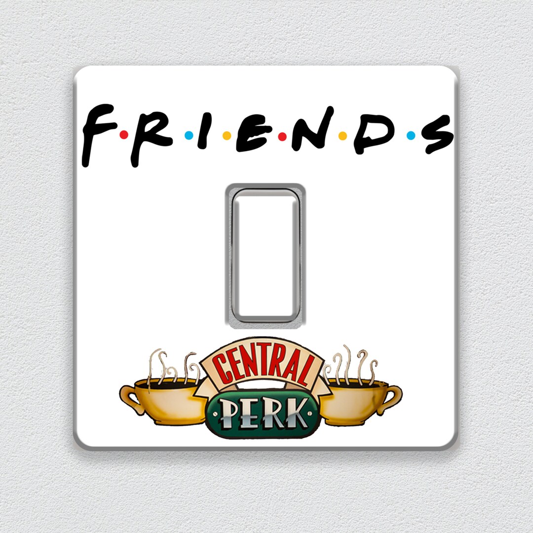 Friends Central Perk Light Switch Sticker UK - Etsy