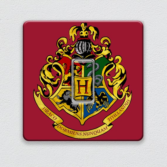 Hogwarts Crest Decal