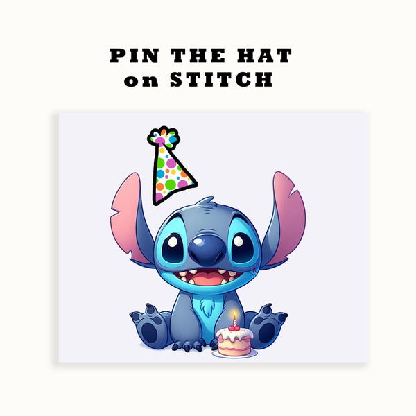 Stitch Pins Birthday - Etsy