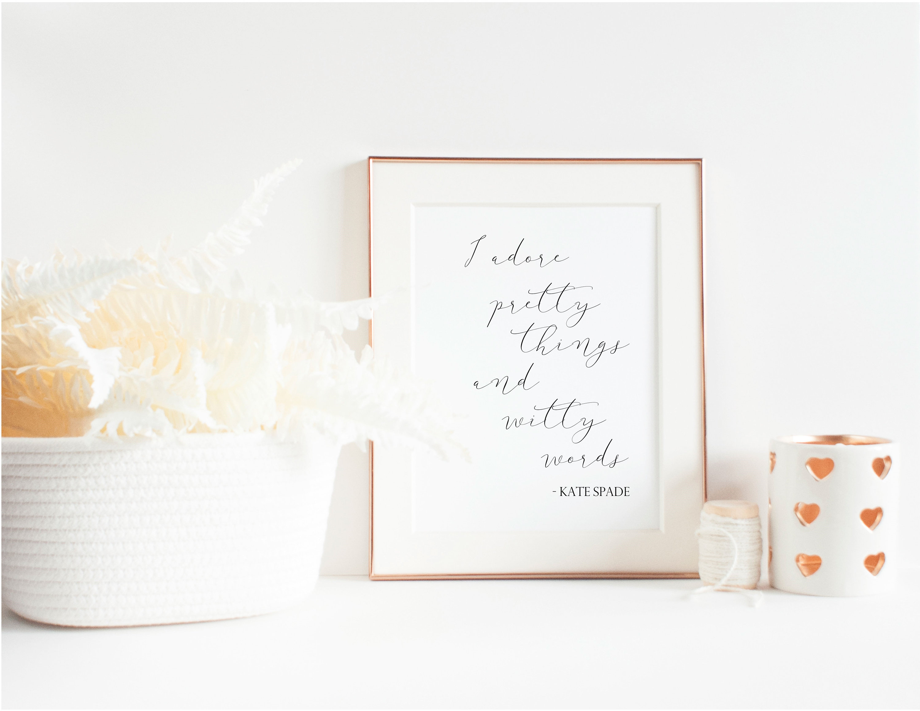 Kate Spade Hello Darling Background