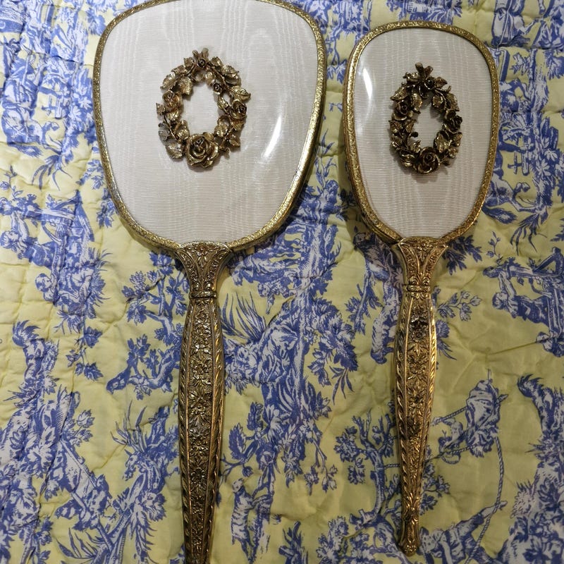 Regency Mirror - Etsy