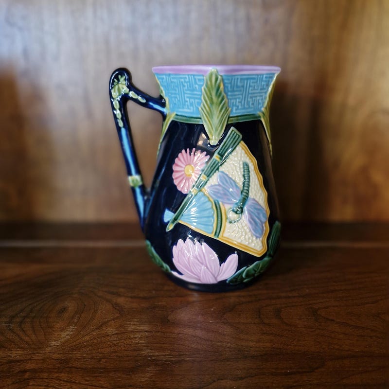 Vintage Majolica - Etsy