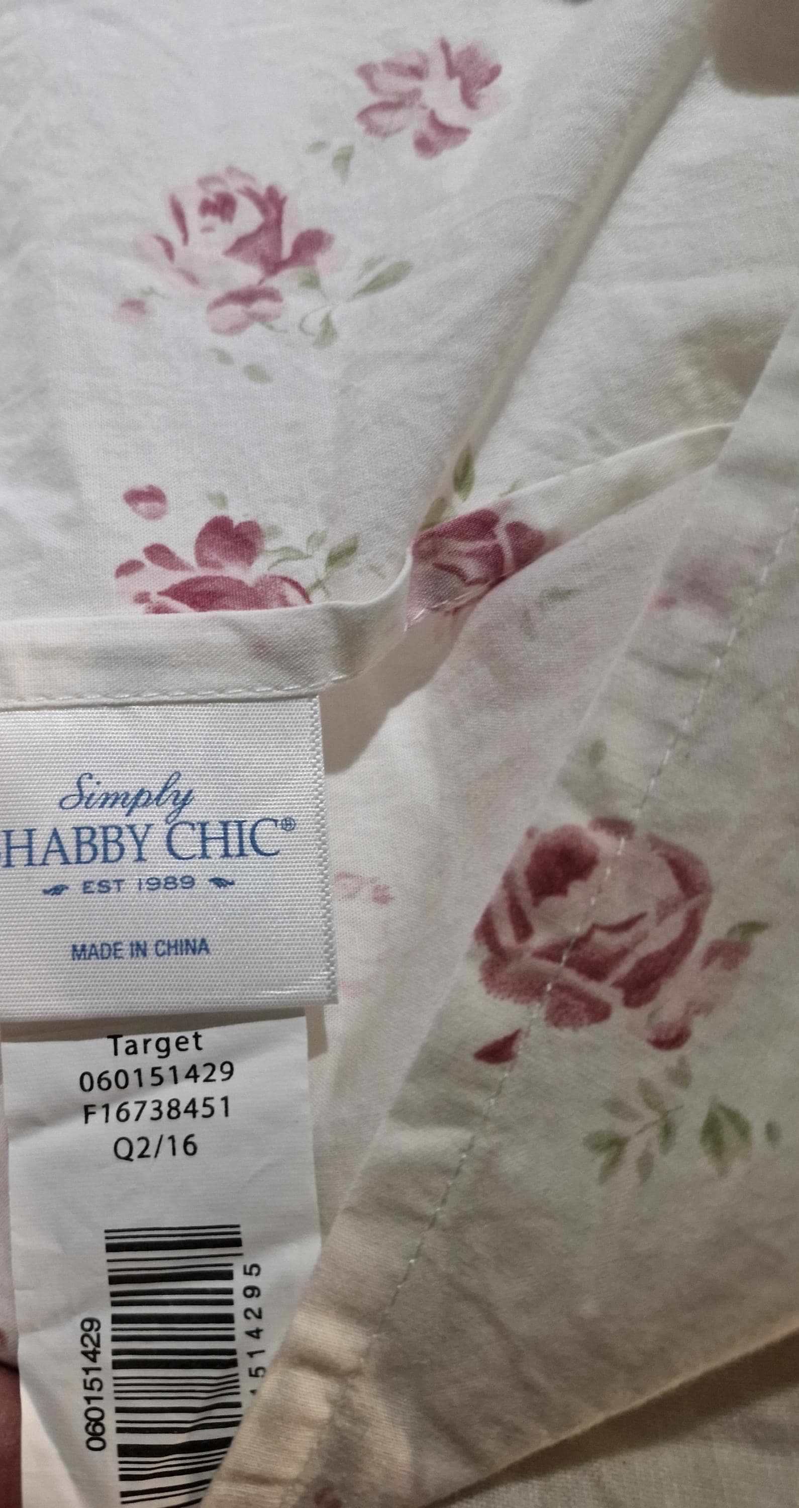 Simply Shabby Chic Patchwork Sham - Etsy