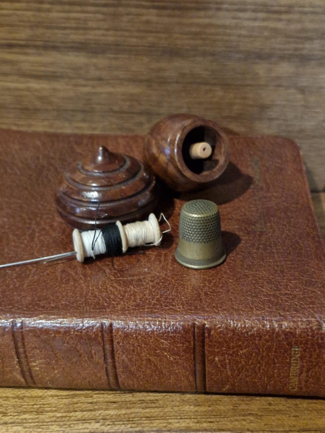 Beautiful Handmade Acorn Sewing Kit - Etsy