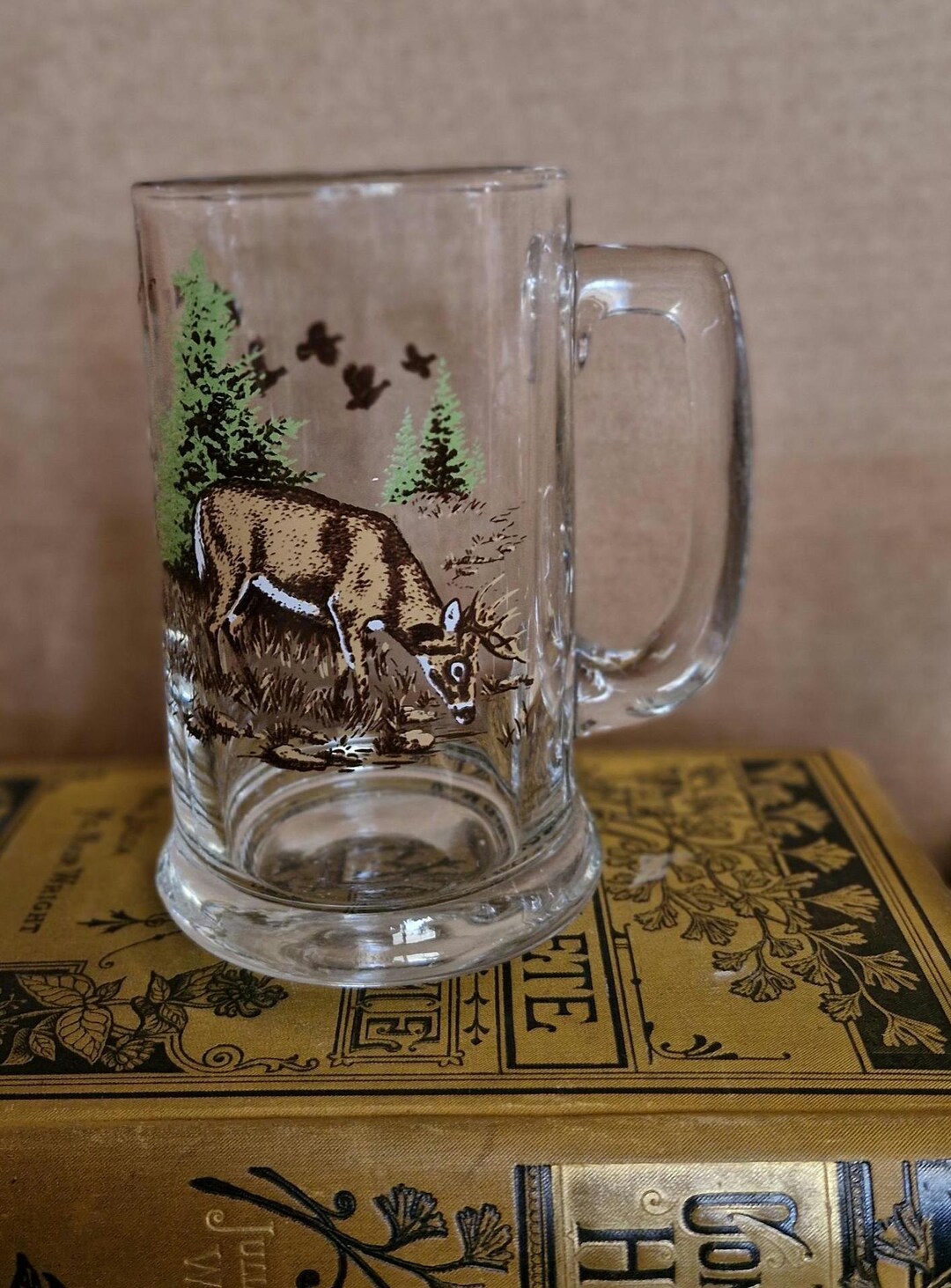 Vintage Schmidt Buck Deer Beer Mug. New Condition. 5.5 Inches - Etsy