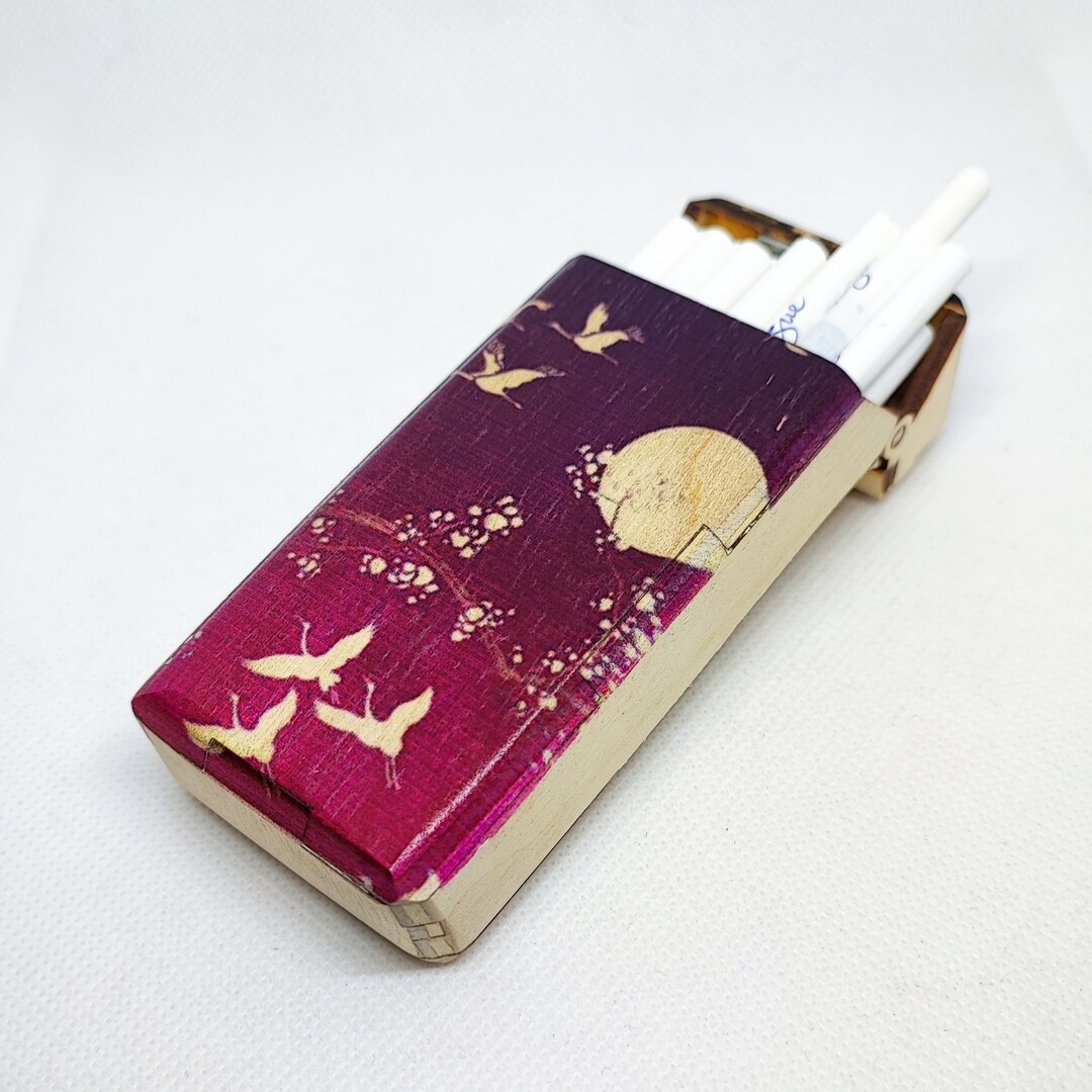 Cigarette Box Slim Cigarettes, Homemade Cigarette, Cigarette Box Made ...