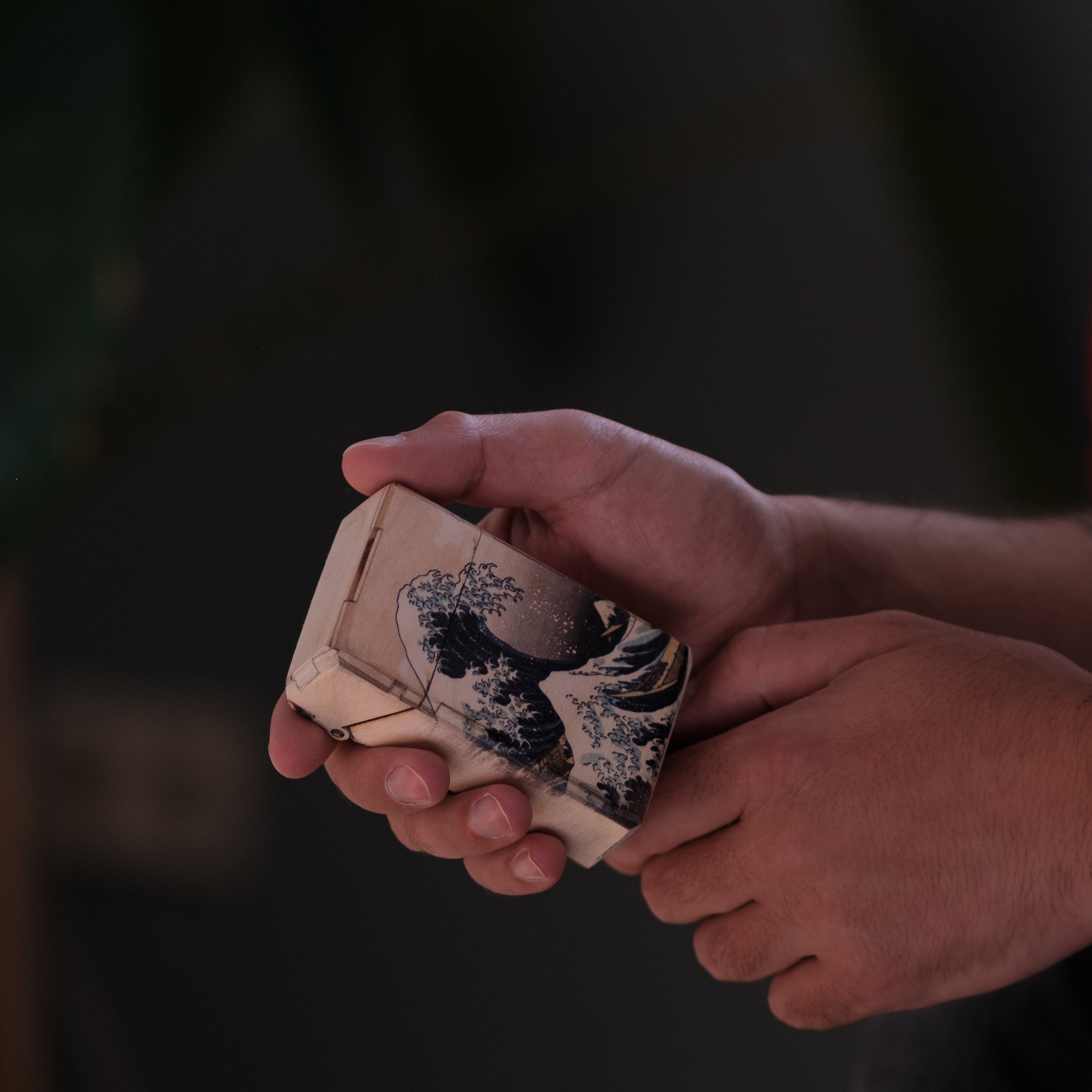 Cigarette Case With Matchbox Cigarette Box for 20 Cigarette - Etsy