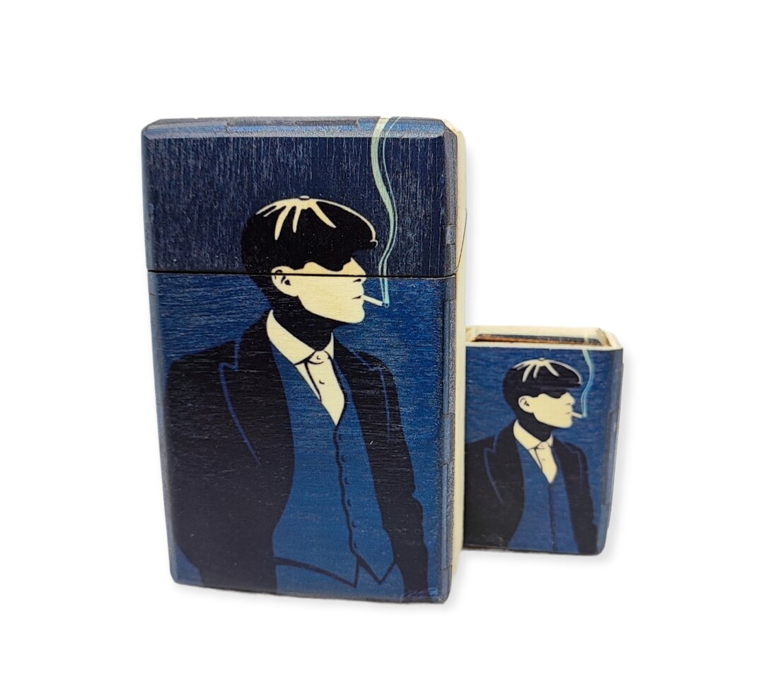 Cigarette Case, Shelby Design, Retro Cigarette Case Set - Etsy