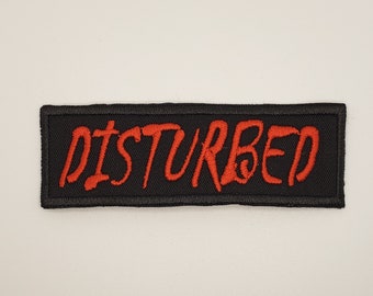 Disturbed Patch - Etsy