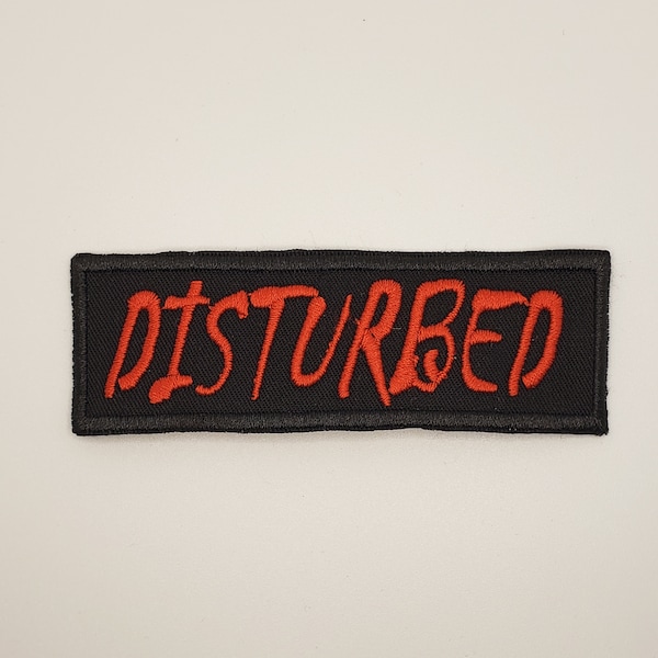 Disturbed Patch - Etsy