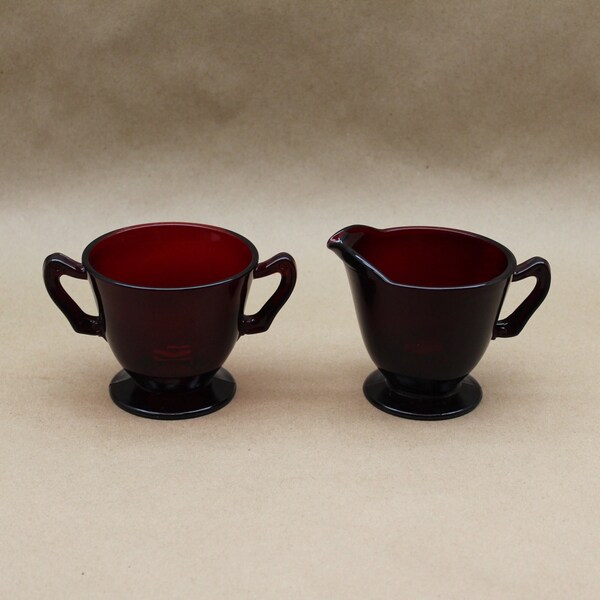 Red Creamer - Etsy