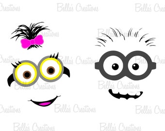 Girl Minion Clipart