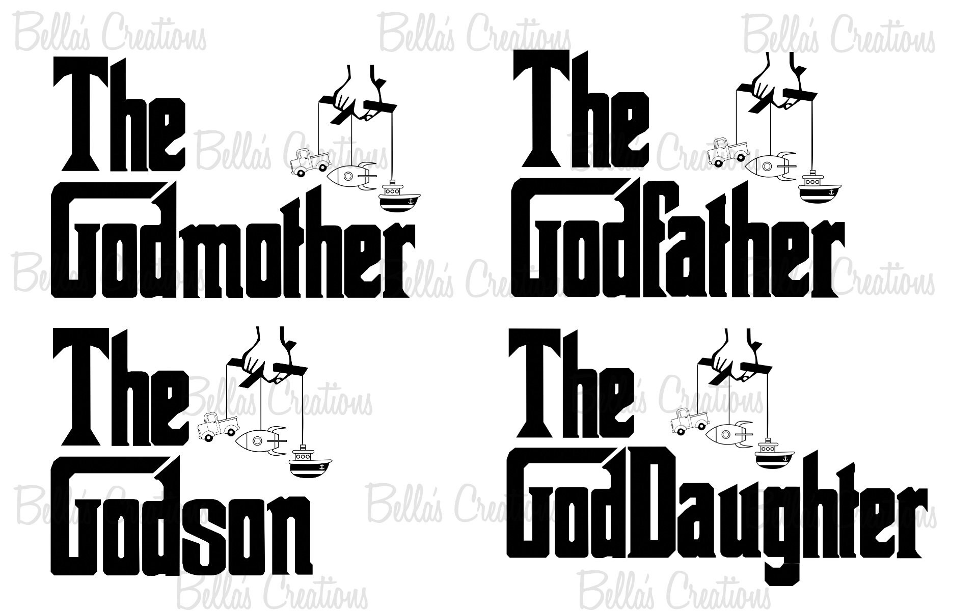 Godfather Logo Font