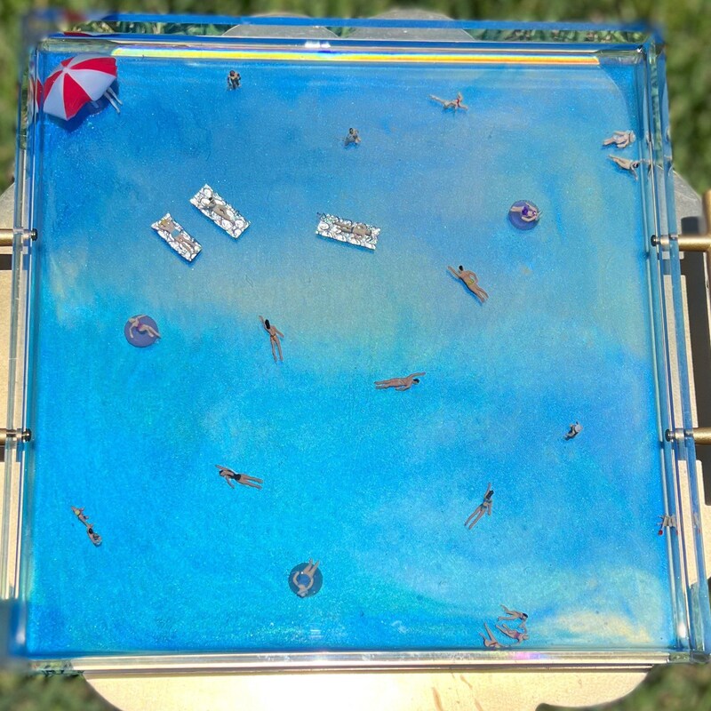 Floating Pool Table - Etsy