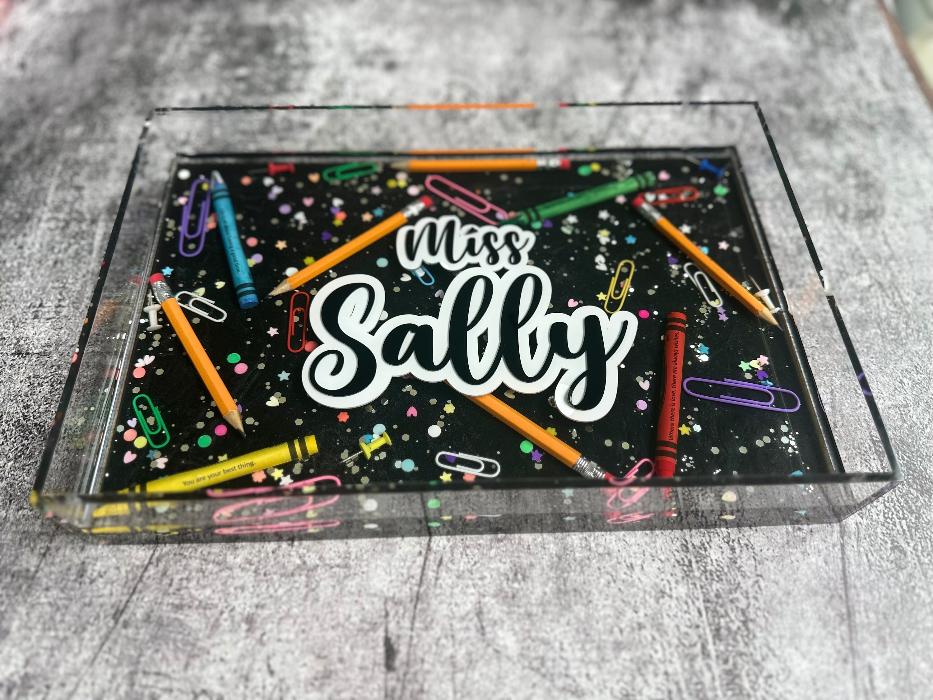 Modern and Fun Teacher Appreciation End of the Year Personalized Gift ...