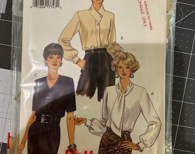 Vogue Pattern - Very Easy Very Vogue - 8820 (cut for Size 14) (1993) - Etsy