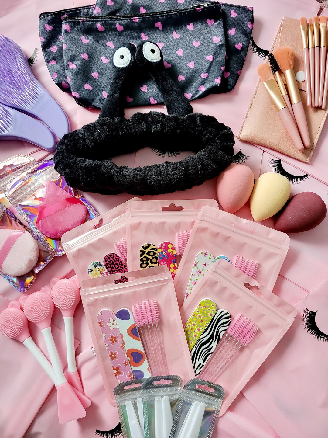 Build Your Own Beauty Pamper Spa Party Bags Girls Sleepover Birthday ...