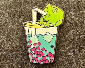 Avocado Frog Hard Enamel Pin - Etsy