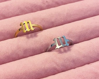 111 Ring | Etsy