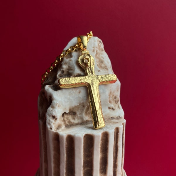 Lead Cross Oak Island - Etsy