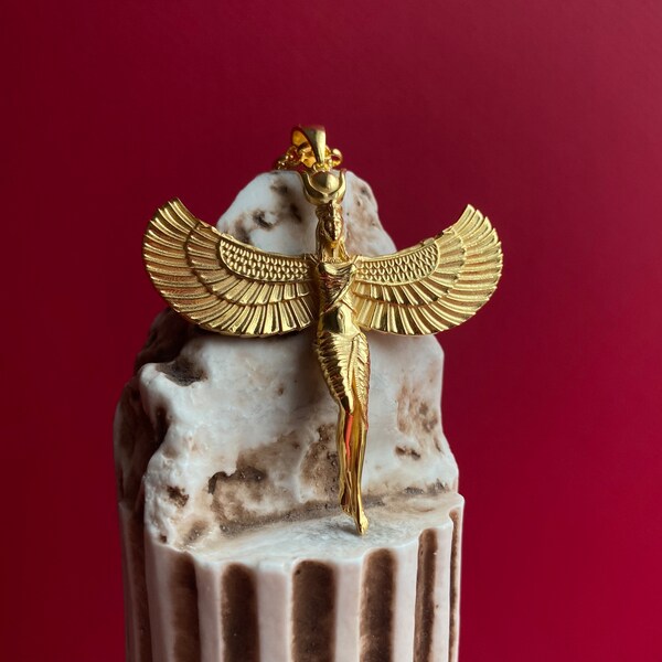 Isis Necklace - Etsy