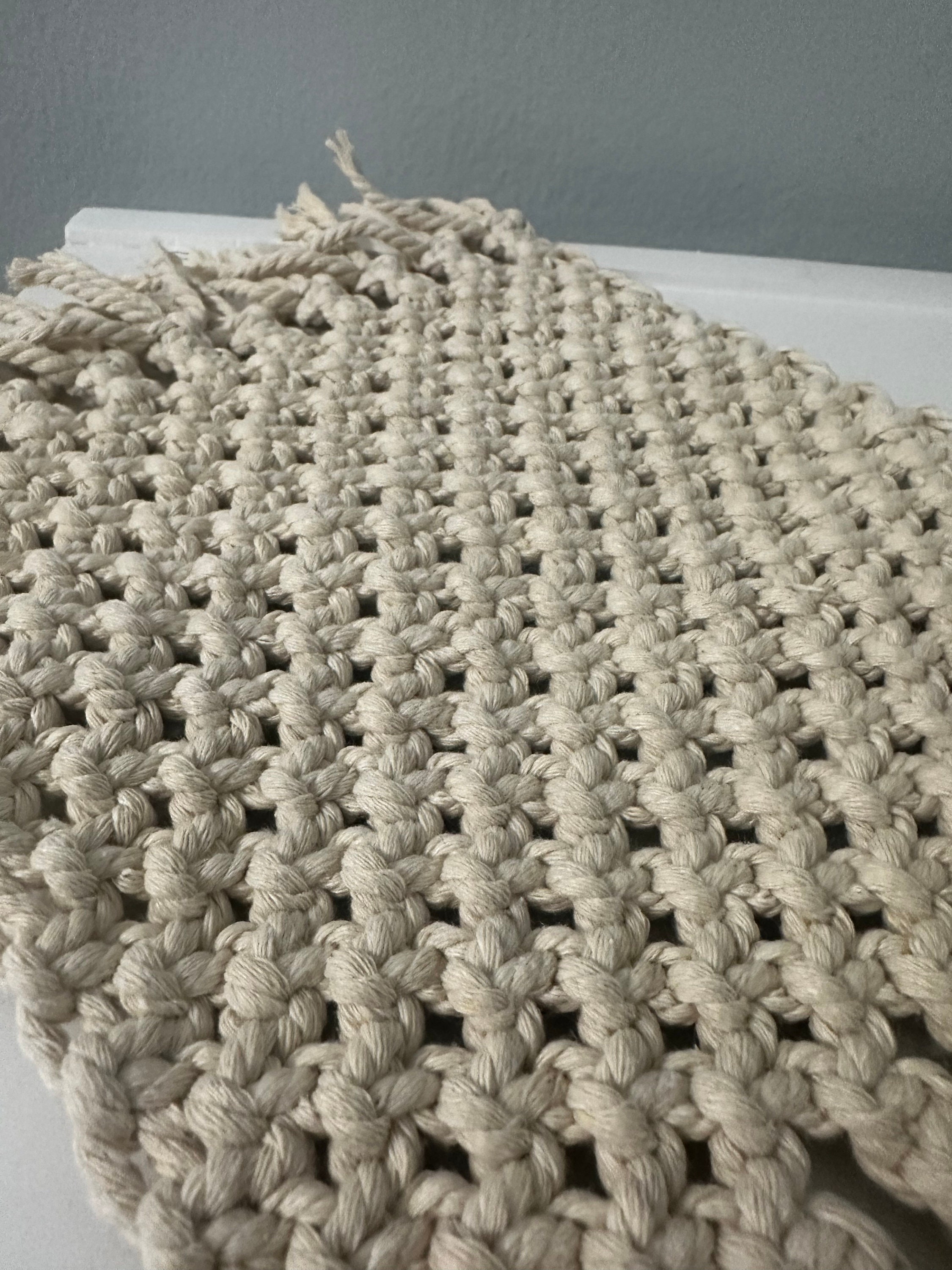 Boho Macrame Placemat - Etsy