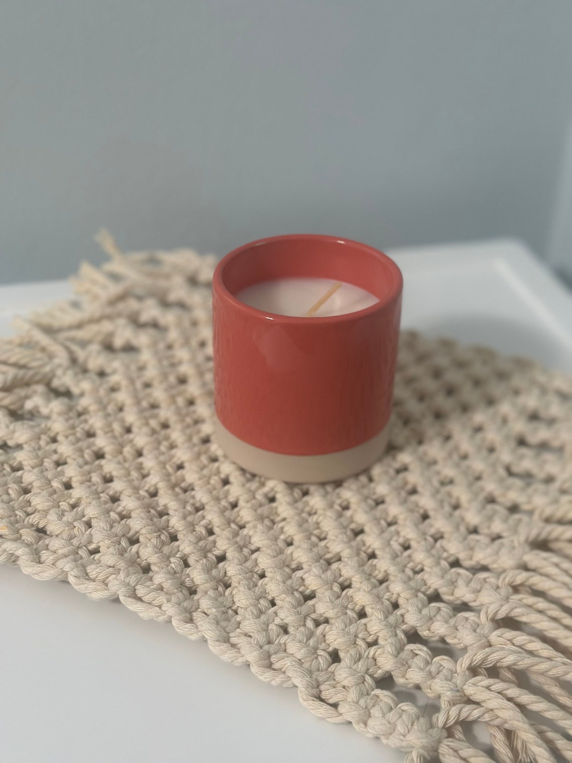 Boho Macrame Placemat - Etsy