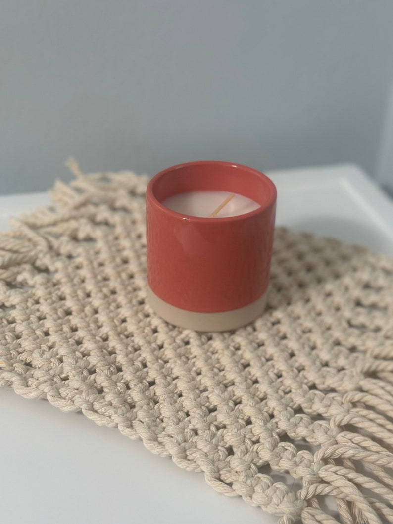 Boho Macrame Placemat - Etsy