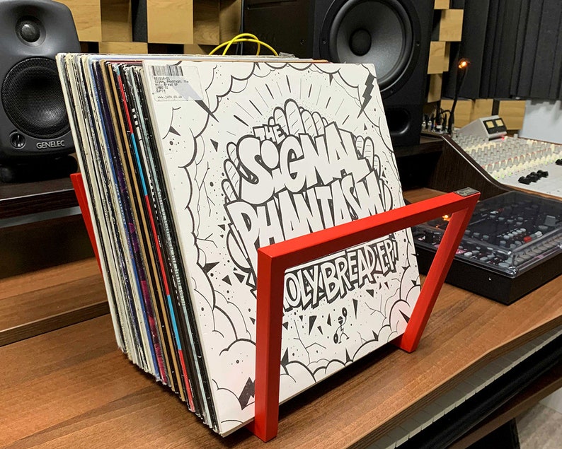 LP Storage // Smart Edges Records Stand // Display for Vinyls - Etsy